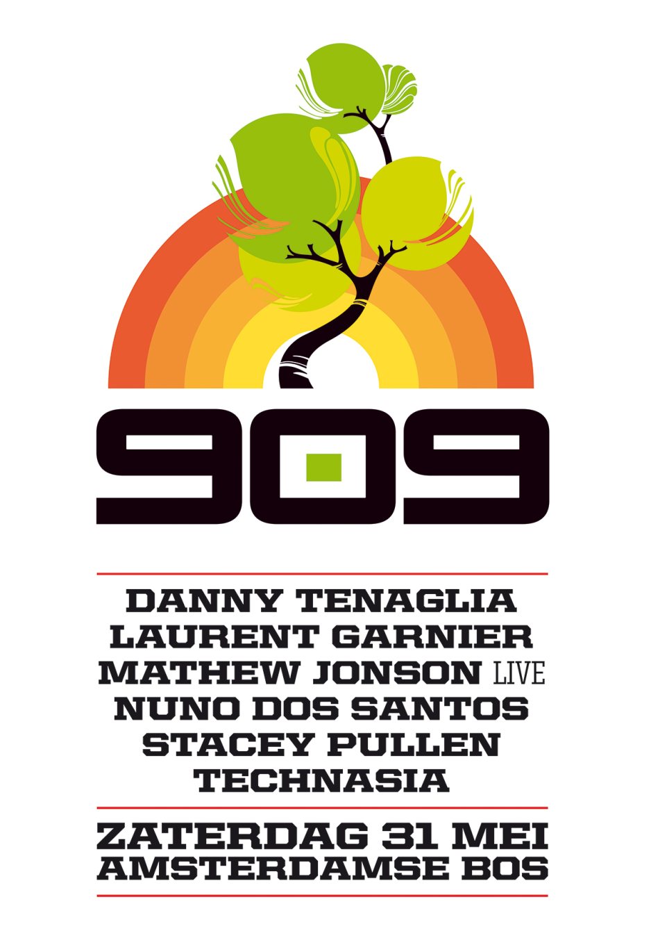 Danny Tenaglia // DJ // Be Yourself | 909 Festival – Amsterdam